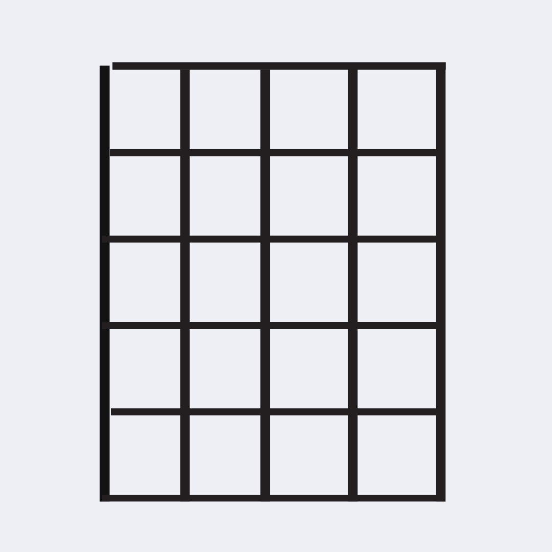 Classic Square Grid Trellis - Stand Alone – S2N Industries