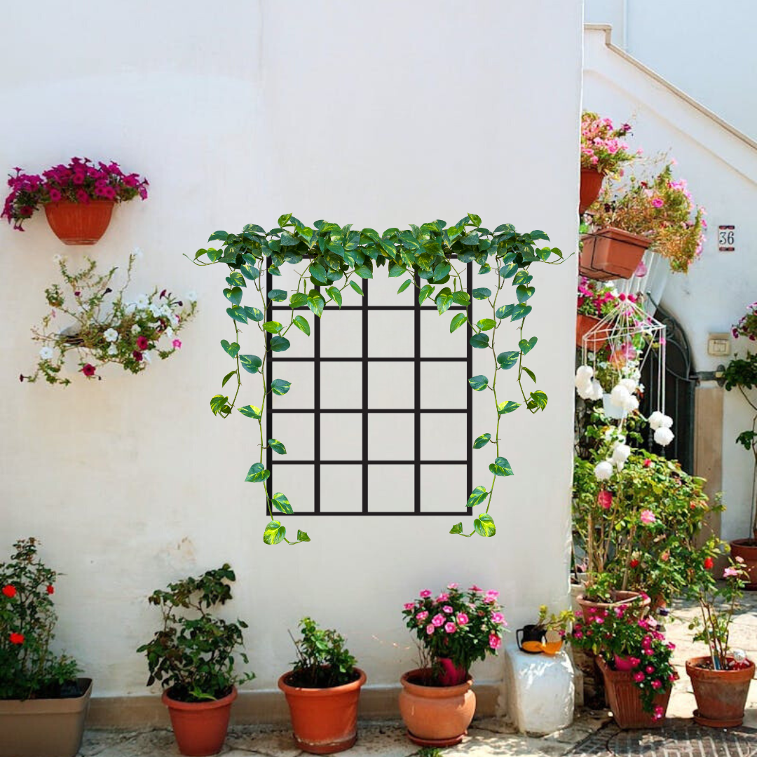 Classic Square Grid Trellis - Stand Alone – S2N Industries