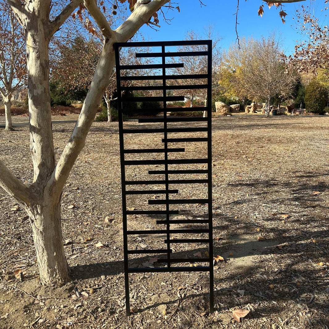 Wall Mounted Metal Garden Trellis - S2N Industries