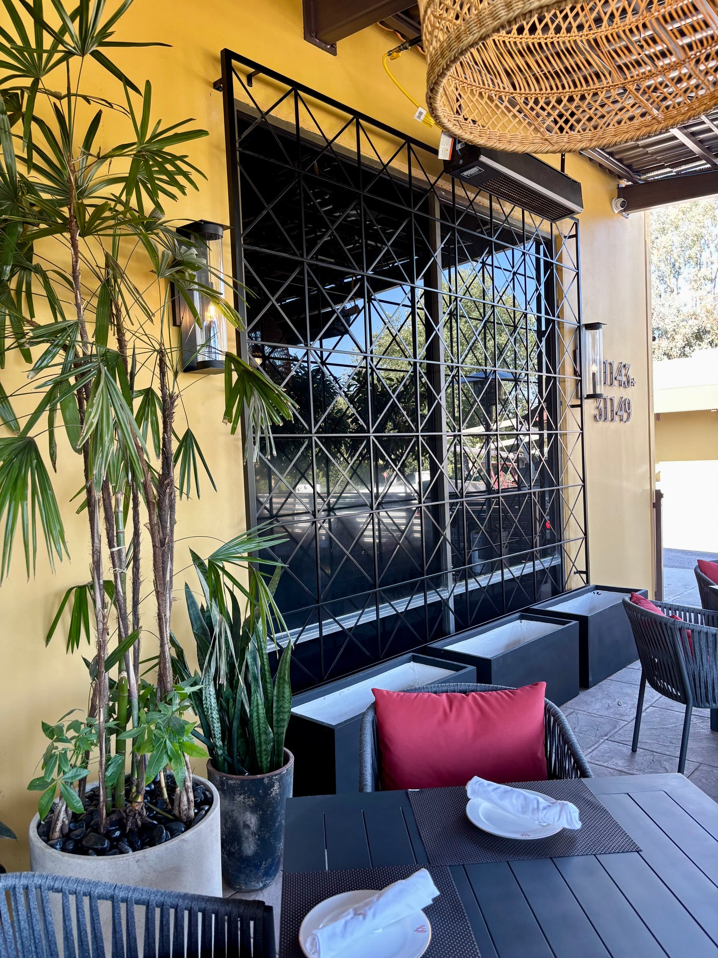 Barn Style Outdoor Wall Trellis, Easy Install Plant Trellis Plant ...