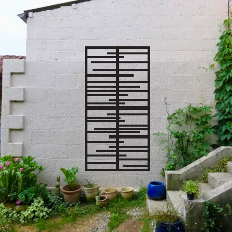 Heavy Duty Metal Wall Trellis – S2N Industries