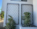 Heavy Gauge Diamond Pattern Wall-Mounted Metal Trellises, Architectural ...