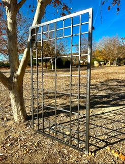 Multi Square Grid Trellis Wall Mounted Gridwall Panels Living Wall ...