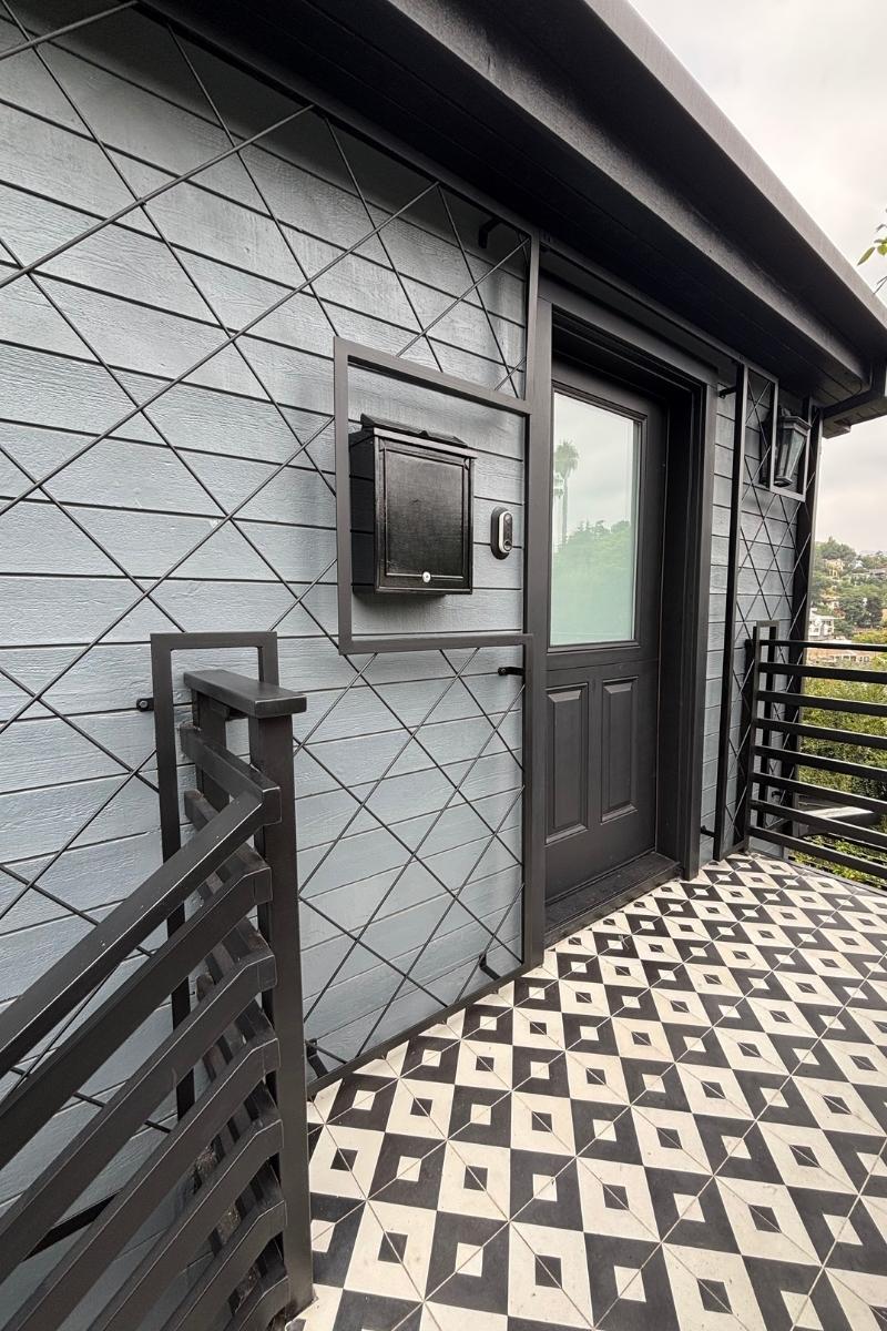 Heavy Gauge Diamond Trellis, Wall Mounted Metal Custom Diamond ...