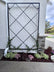 Architectural-Grade Large Flat Diamond Trellis, Custom Sized Trellis ...