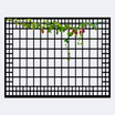 Multi Size Square Grid Trellis Wall Mounted Gridwall Panels Living Wall ...