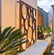Modern Circular Abstract Outdoor Trellis Fence, Circular Design Metal ...