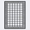 Multi Size Square Grid Trellis Wall Mounted Gridwall Panels Living Wall ...