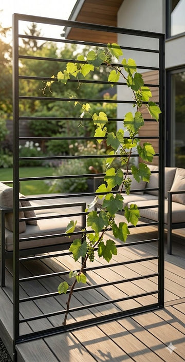Free Standing Custom Size Trellis - S2N Industries