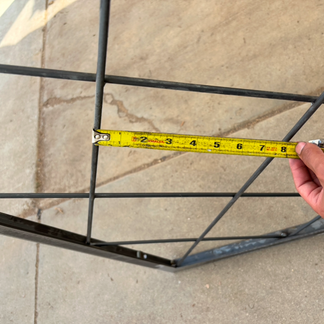 Heavy Gauge Diamond Pattern Wall-Mounted Metal Trellises, Architectural ...