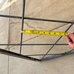 Heavy Gauge Diamond Pattern Wall-Mounted Metal Trellises, Architectural ...
