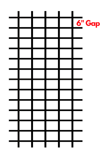 Modern Square Tube Grid Trellis, Wall Mounted Trellis Outdoor Garden ...