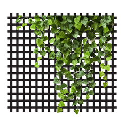 Modern Square Tube Grid Trellis, Wall Mounted Trellis Outdoor Garden ...