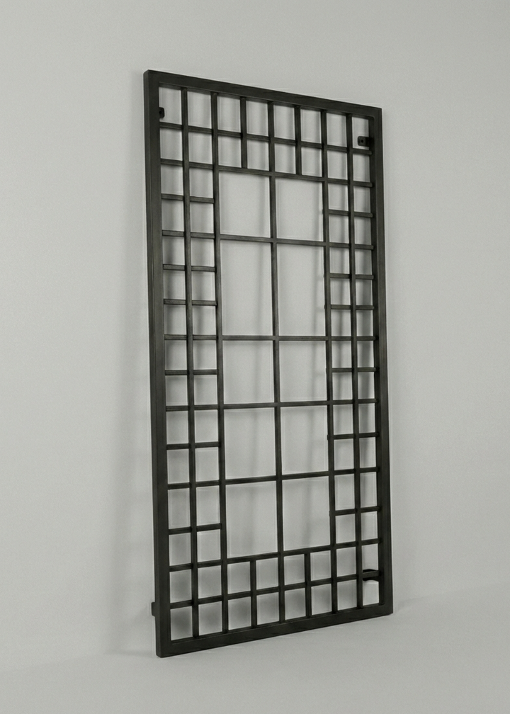 Wall Mounted Metal Garden Trellis - S2N Industries